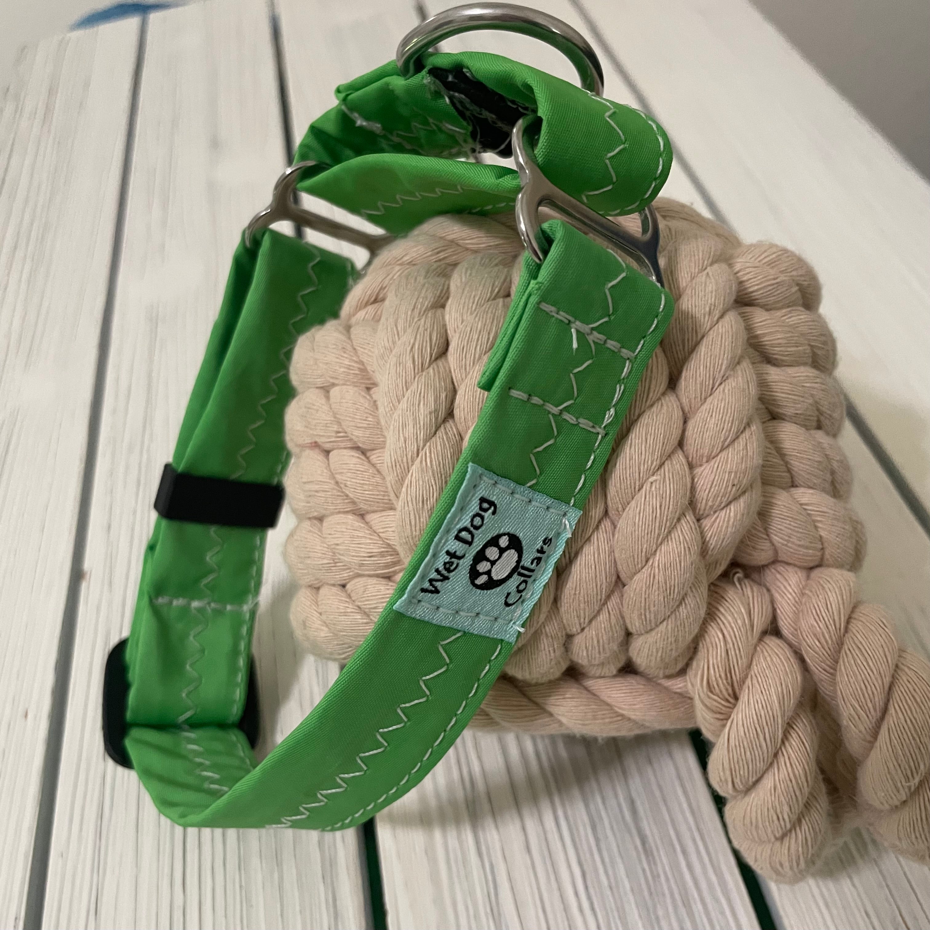 Martingale Dog Collar Upgrade - Custom Made - Saltwater Dog – Wet Dog ...
